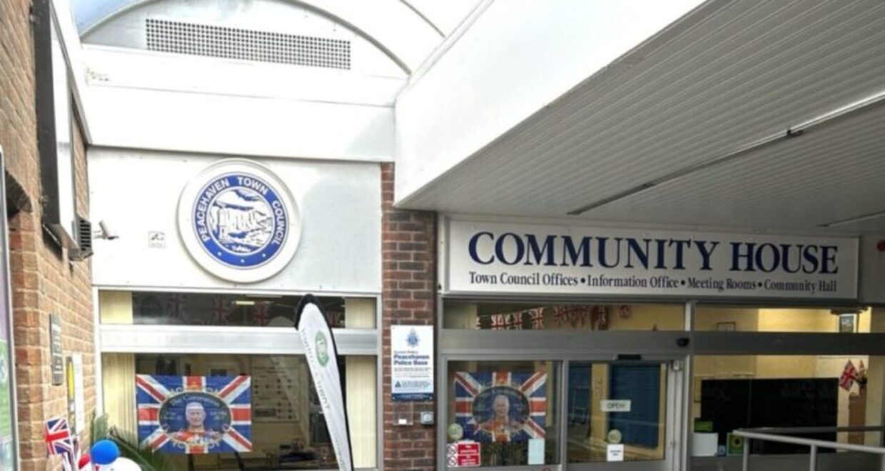 Homepage [www.peacehaventowncouncil.gov.uk]