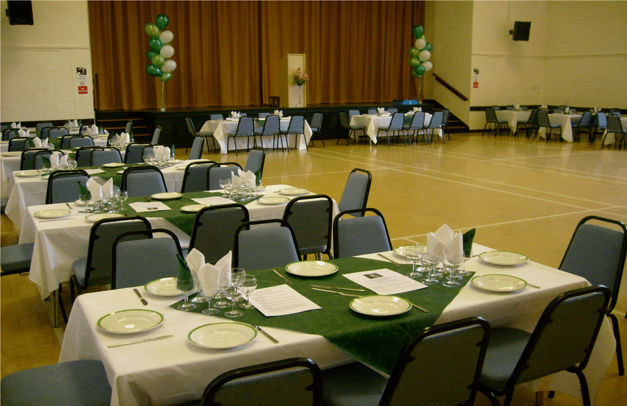 The Main Hall at Community House
